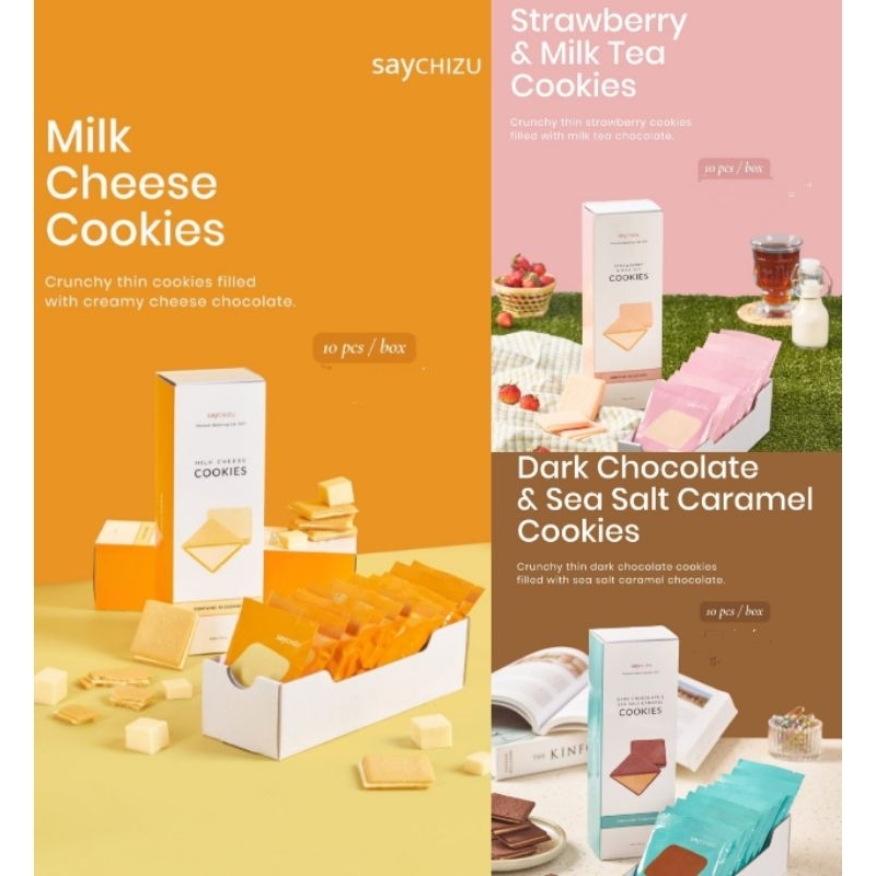 Jual Saychizu cookies | saychizu bali | Shopee Indonesia
