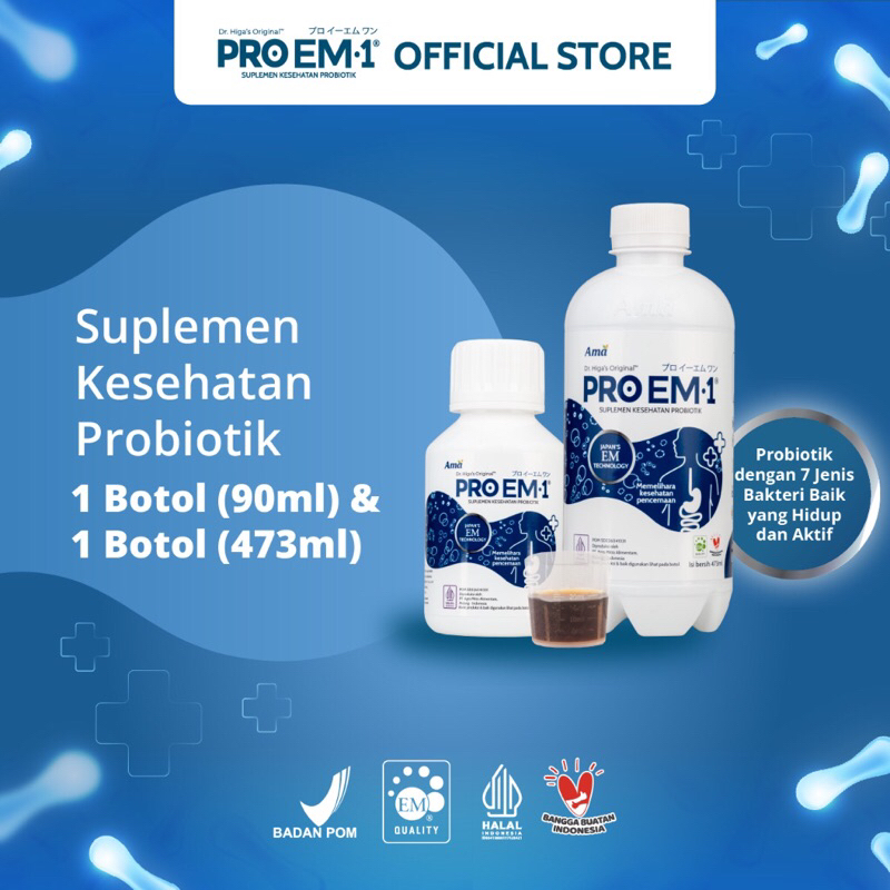Jual PRO EM 1 SUPLEMEN MAGH ATASI SAKIT MAGH, LAMBUNG, GERD, SISTEM ...