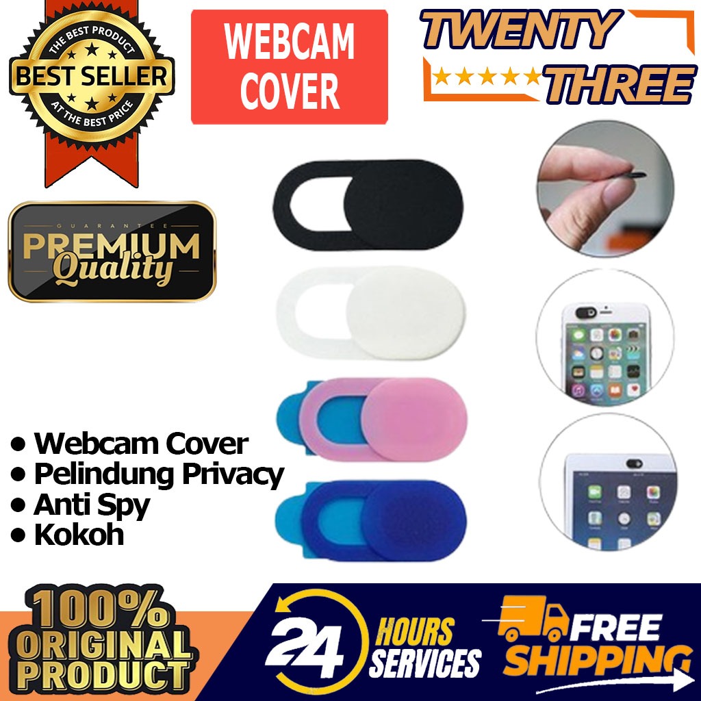 Jual Webcam Camera Cover Tutup Kamera Pelindung Penutup Kamera Laptop ...