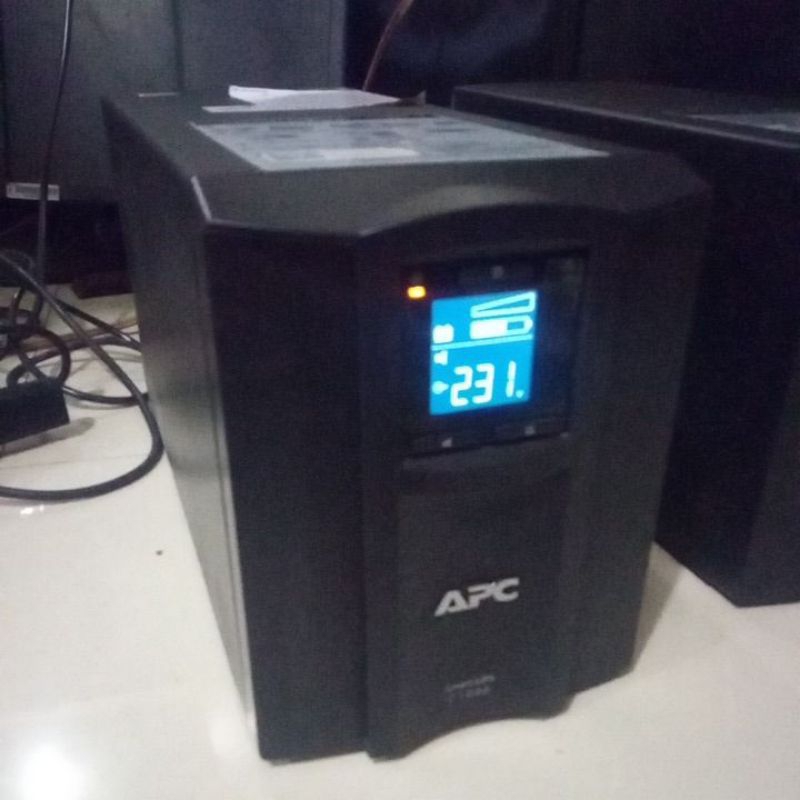 Jual UPS APC SMC 1000 IC SMC 1500 IC SIAP PAKAI SMART C1000 C1500 ...