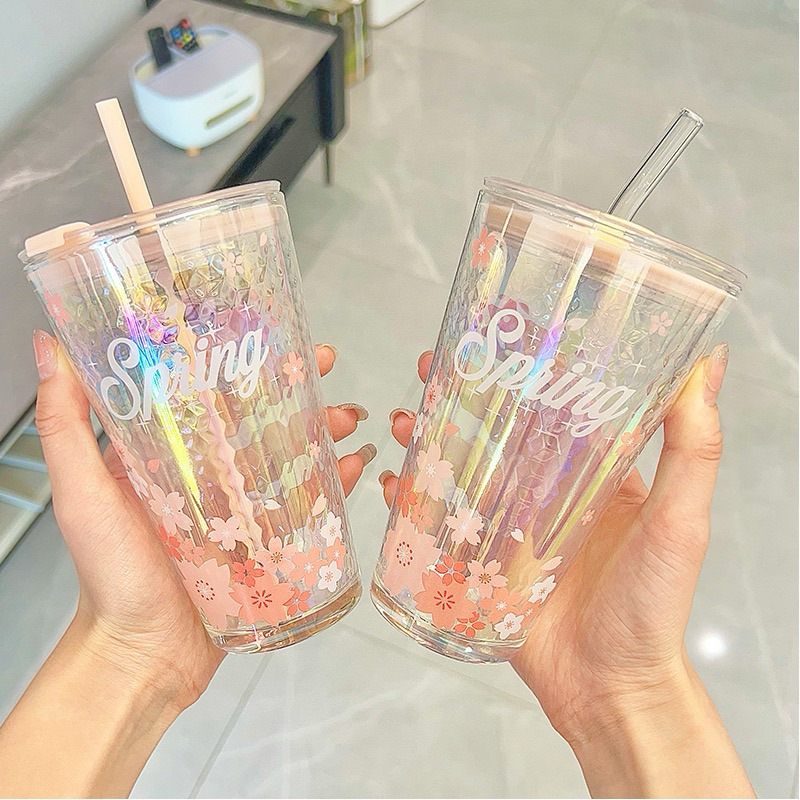 Jual Spring-Botol Minum Water Bottle Cup Takeaway Cup Cangkir Kopi ...