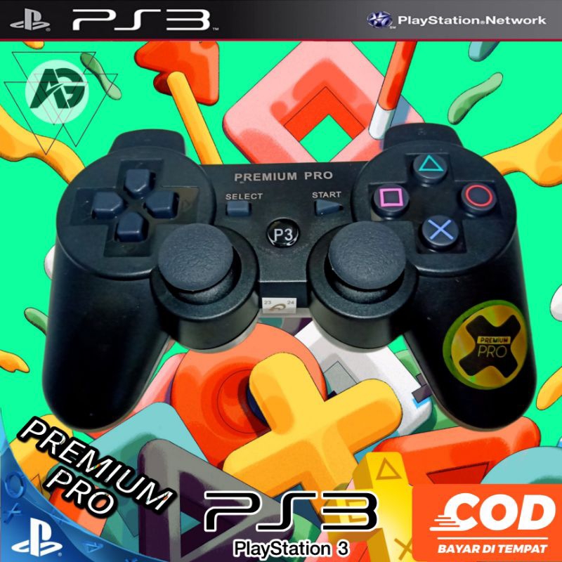 Jual STIK PS3/PLAYSTATION 3 OP PREMIUM PRO SENSOR MOTION AKTIF/GYRO ...