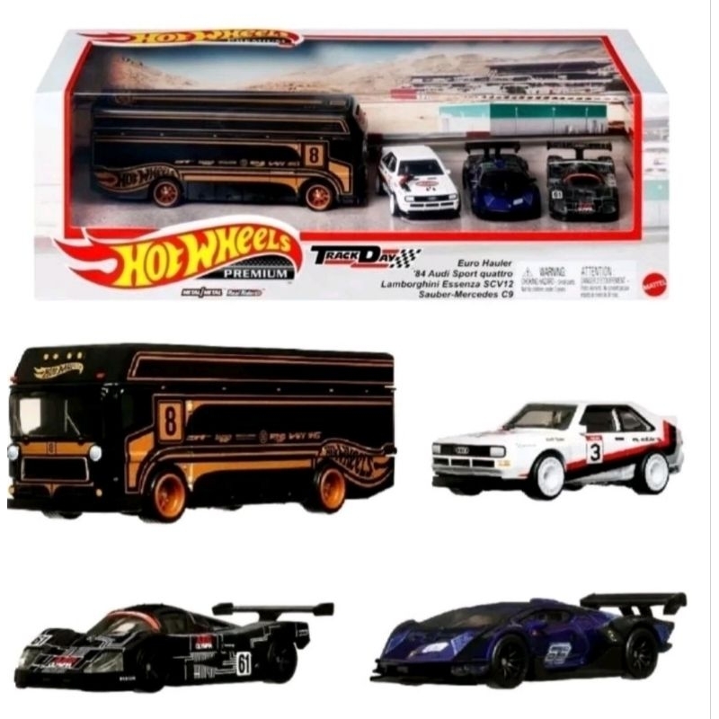 Jual Mobil Hotwheels Hot Wheels Diecast Premium Collector Track Day ...