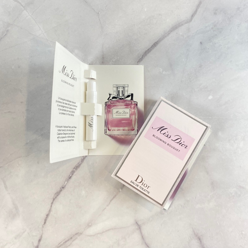 Jual Miss Dior Blooming Bouquet EDT Sample 1ml / Miss Dior Rose N Roses / Miss Dior Eau De ...