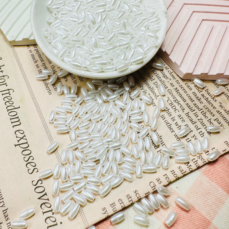 Jual Manik mote Padi Mini Manik Mote Kerajinan Tangan DIy | Shopee ...