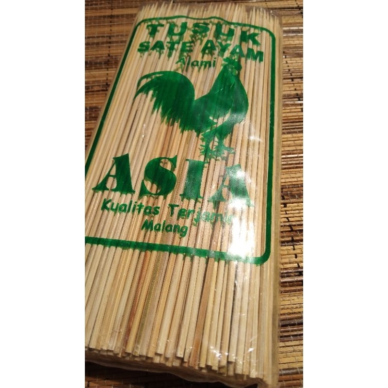 Jual Sujen Sate , Sujen bambu , tusuk sate ,bambu tusuk sate | Shopee ...