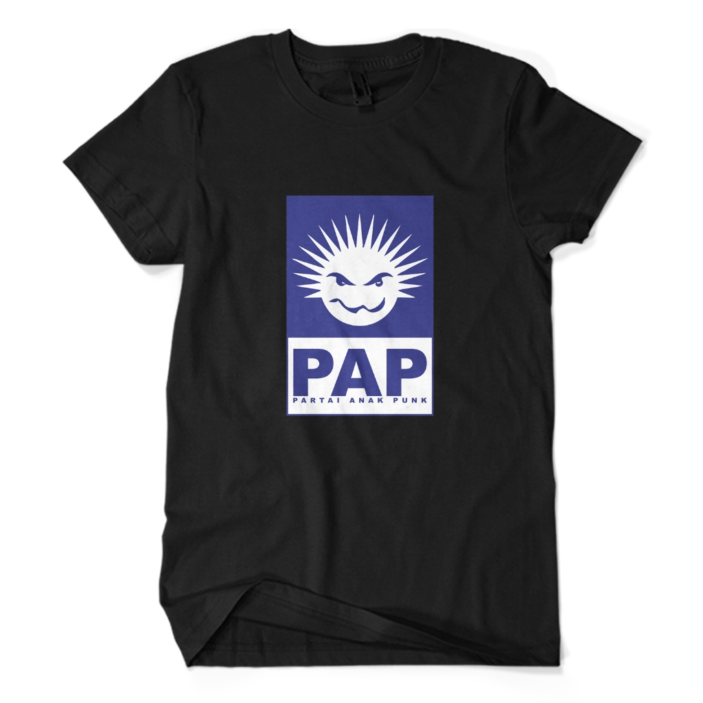 Jual Kaos Distro Premium PAP PARTAI ANAK PUNK - Baju Parodi Plesetan ...