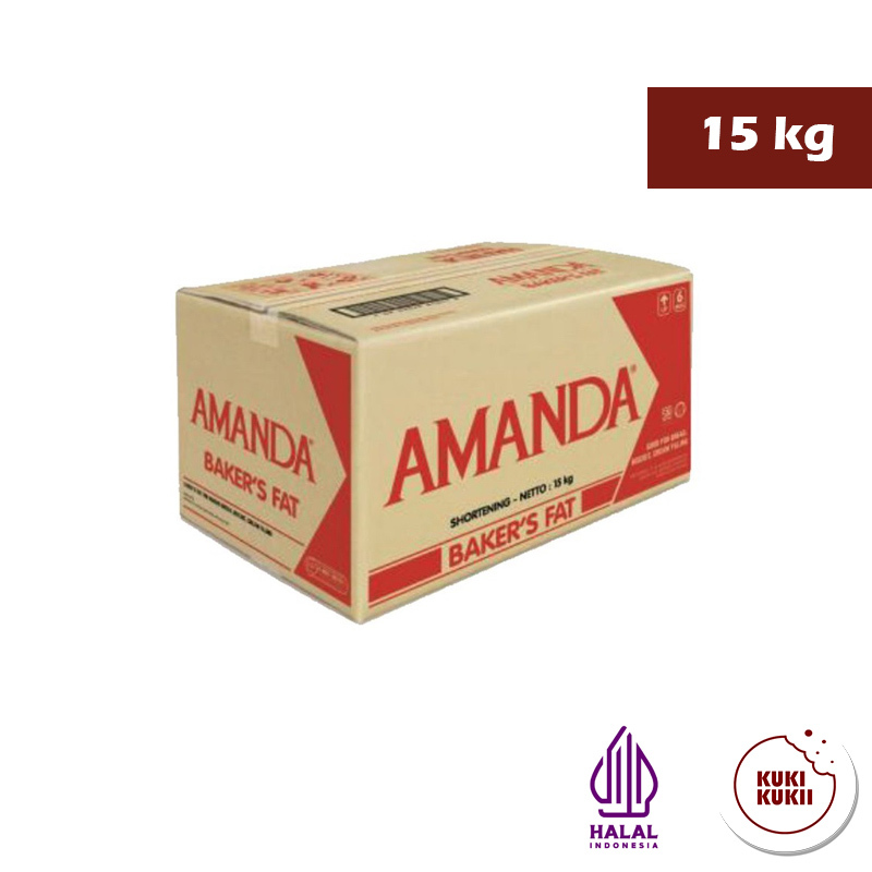 Jual Amanda Baker Fat 15 KG | MENTEGA KILOAN Amanda white 15KG | Amanda ...