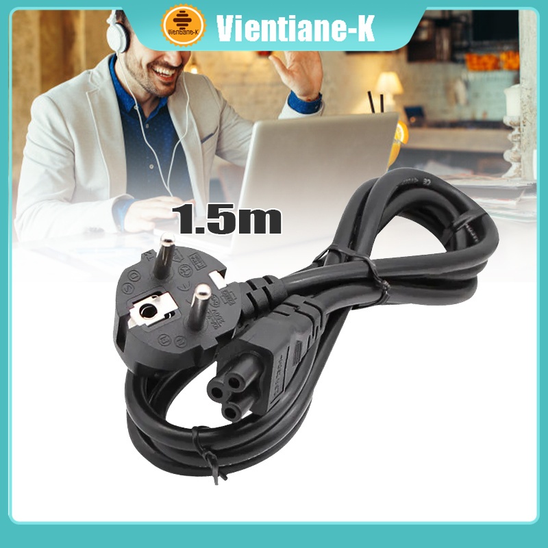 Jual Kabel Power Laptop / Kabel Power Adaptor Laptop 3 Lubang Hp ...