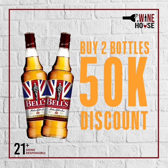 Jual Bell's/Bells Blended Scotch Whisky (Promo 2 Botol) | Shopee Indonesia