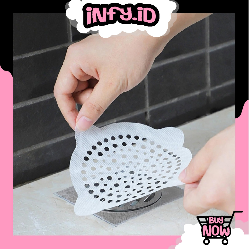 Jual INFY - STICKER SARINGAN PENUTUP LUBANG KAMAR MANDI DIAMETER 10CM ...