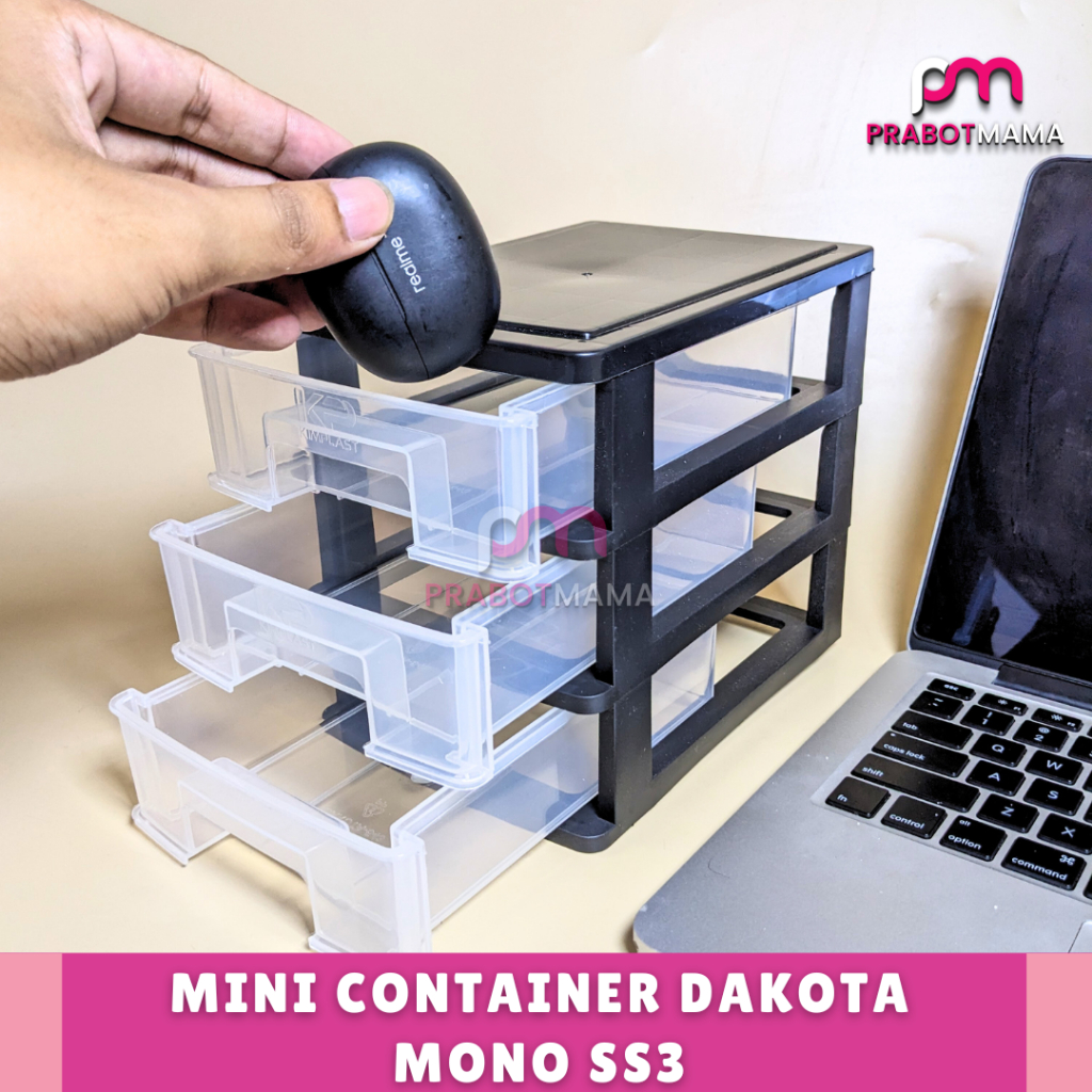 Jual Rak Mini Dakota Susun 3 - PRABOTMAMA / Rak Penyimpanan Serbaguna ...