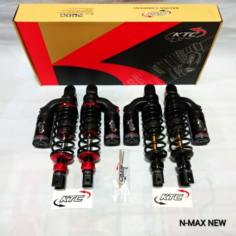 Jual Shock KTC Racing Evo NMAX NEW / Aerox 305 mm | Shopee Indonesia