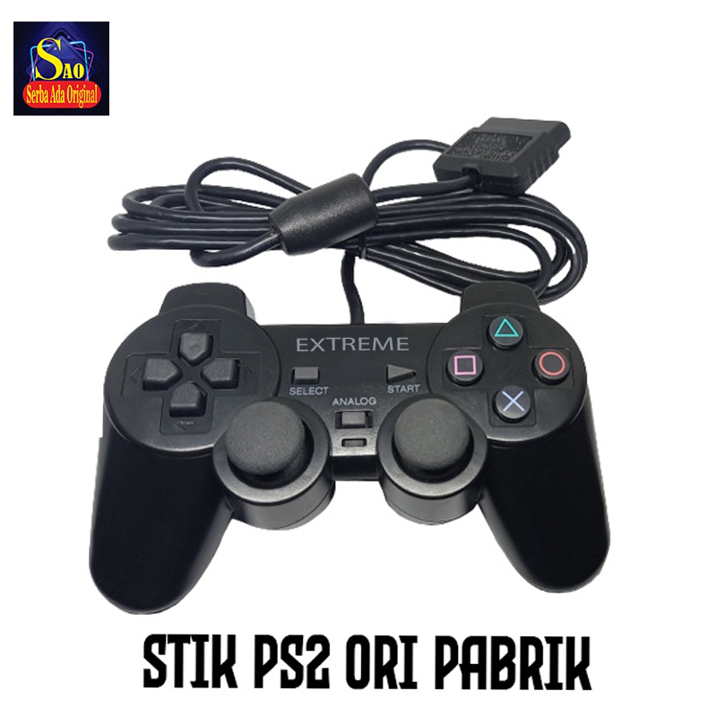 Jual Stick Ps2 / Stik Ps 2 / Stick Playstion 2 / Joystick Ps2 Kualitas ...