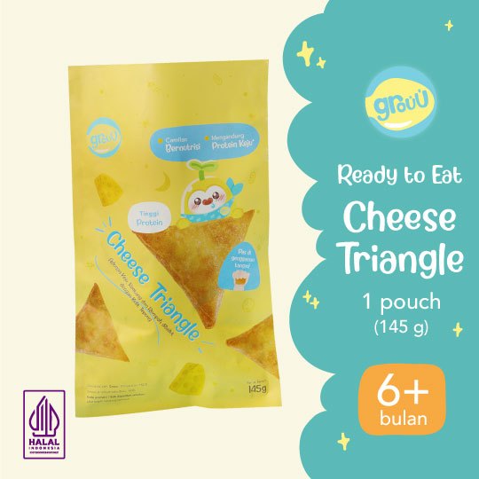 Jual Grouu - Finger Food Nugget MPASI (Chicken Parmesan, Melted ...