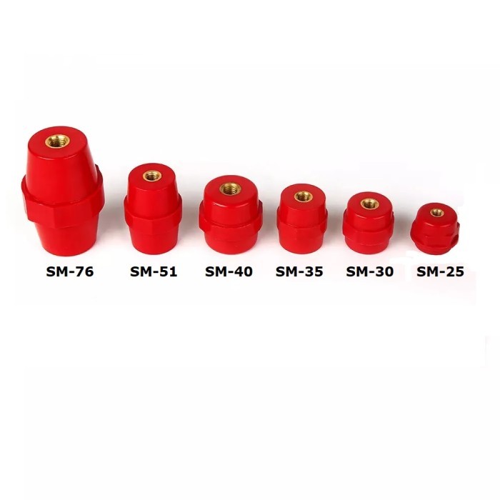 Jual BUSBAR ISOLATOR FORT SM COLOR RED | Shopee Indonesia