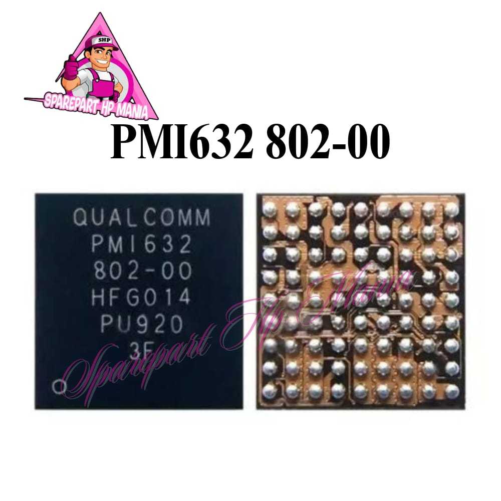 Jual IC POWER PMI632-802 VIVO V15 PRO V20 SE ORIGINAL PMI 632 802-00 ...