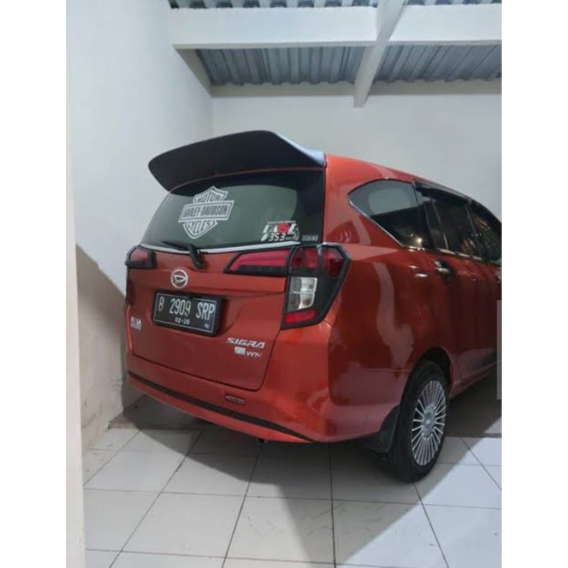 Jual spoiler spoon sigra/calya | Shopee Indonesia