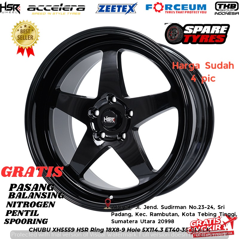 Jual Velg Mobil Celong Ring 18 Lubang 5 Cocok Untuk Rush Terios Hrv Innova Xpander Hyundai ...