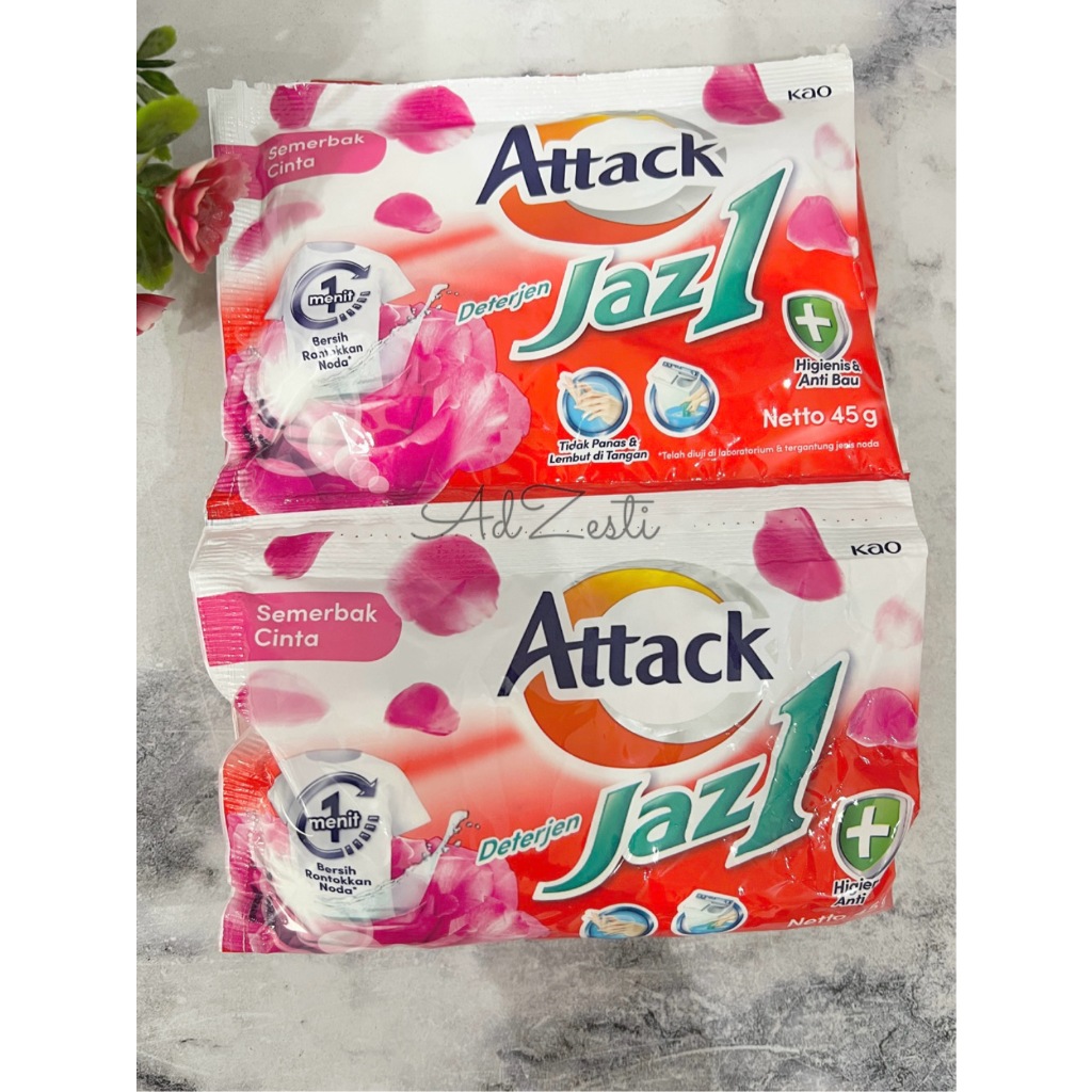 Jual Attack Jaz1 45gr Renceng (Isi 6 Sachet) | Shopee Indonesia