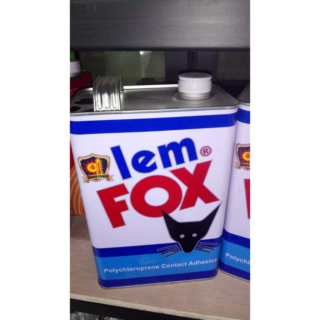 Jual Lem Fox Biru 1 Galon isi 2.5 kg | Shopee Indonesia