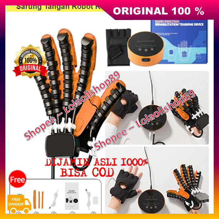 Jual Sarung Tangan Robot Rehabilitasi Smart Smart Rechargeable Portable ...