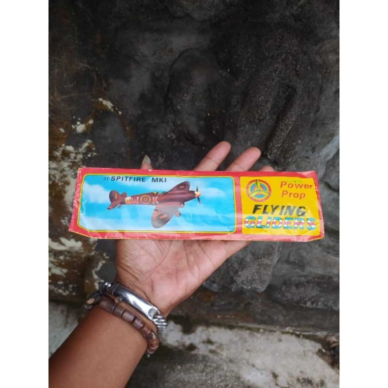 Jual MAINAN ANAK JADUL TAHUN 80an POWER PROP FLAYING GLIDERS ( KOLEKSI ...