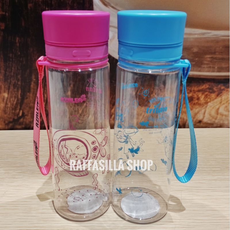 Jual Azalea Botol Minum Happy Kids 600ml Water Bottle Tritan BPAfree ...