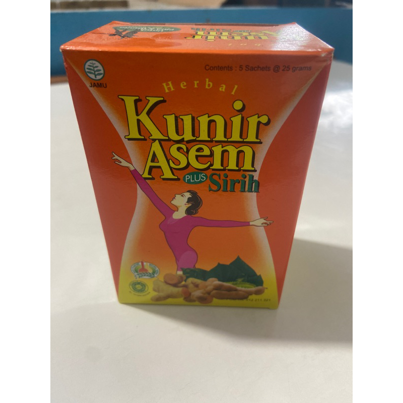 Jual kunir asem plus sirih | Shopee Indonesia