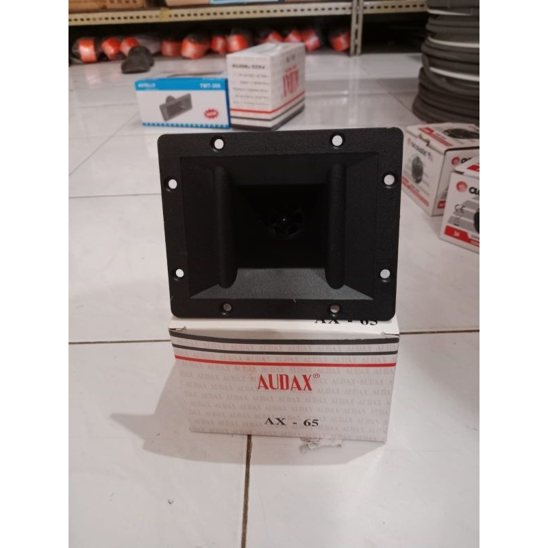 Jual Twitter AUDAX AX 65 original produk 100watt Bonus kapasitor 4,7 ...
