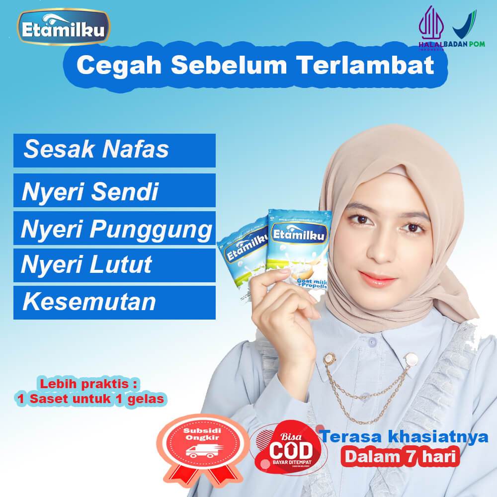 Jual PAKET 10 Box | Susu Kambing ETAMILKU Goat Milk Plus Propolis ...