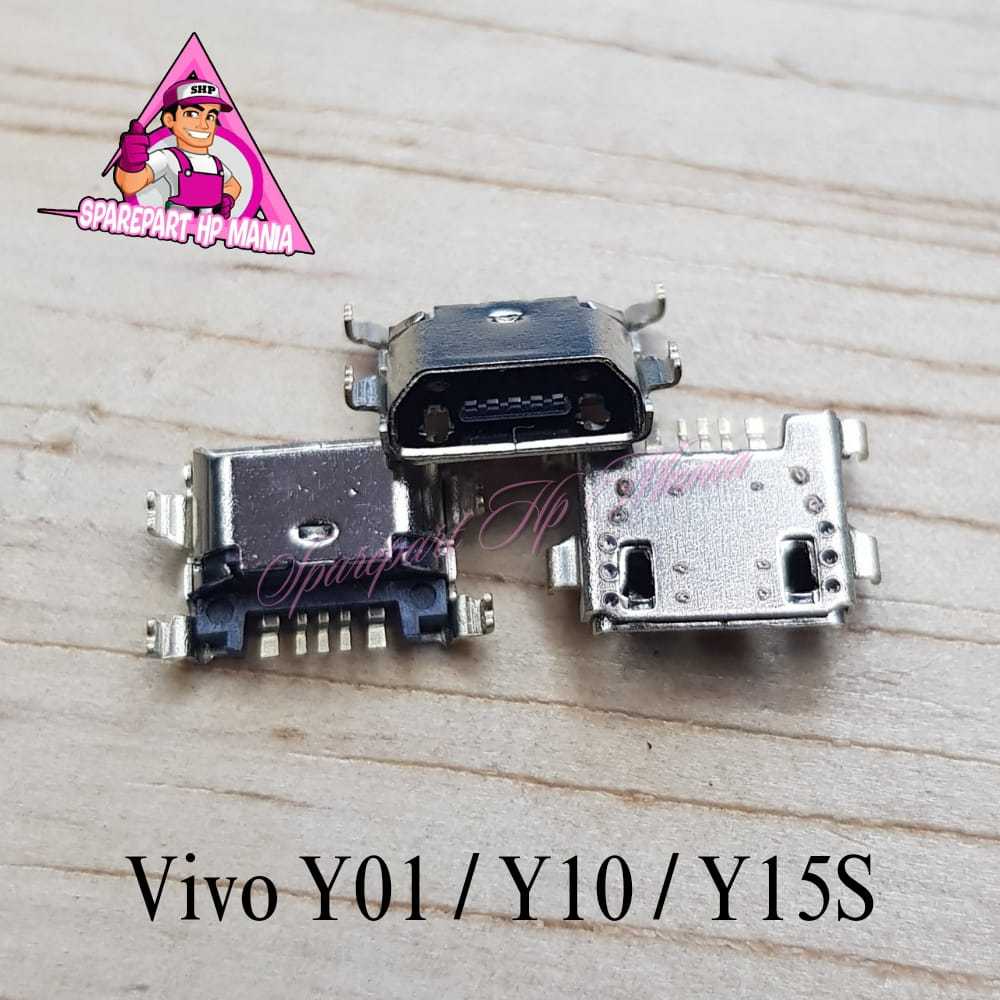 Jual KONEKTOR CAS VIVO Y15S Y01 Y10 CONNECTOR CHARGER CHARGING PORT ...