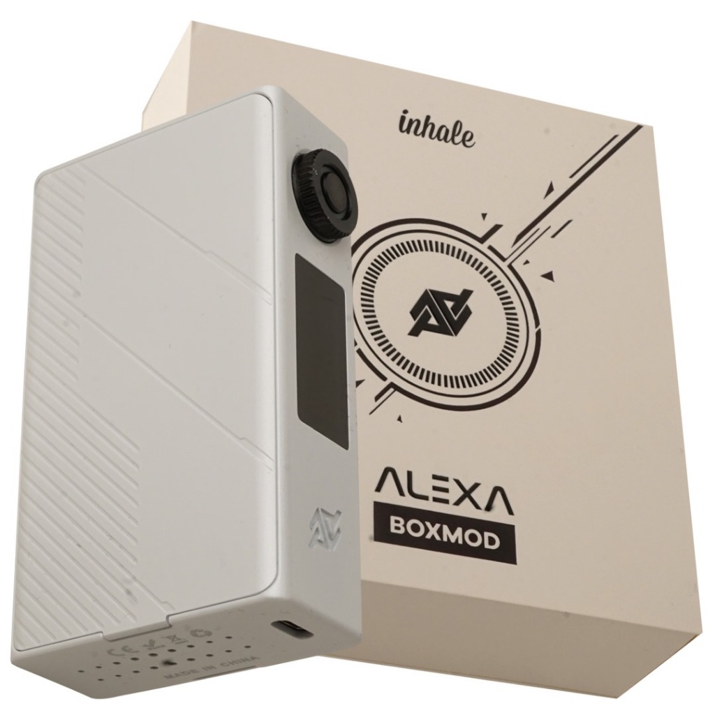 Jual Mod Vape Vapor Alexa Box Mod 200W Authentic By Alexa Nation X ...