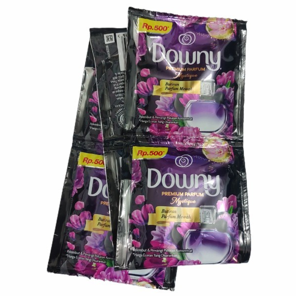 Jual DOWNY 500 PELEMBUT DAN PEWANGI PAKAIAN 10ml SOFTENER HILANGKAN 7 BAU SUNRISE FRESH ANTI ...