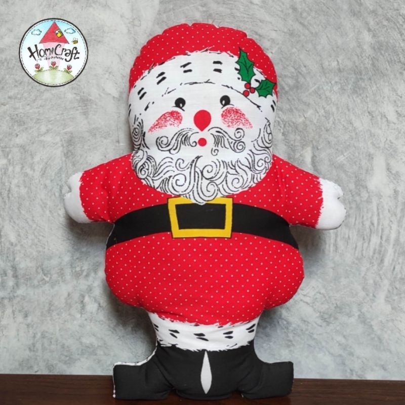 Jual Boneka Natal - Polka Santa Claus (SMALL varian) | Shopee Indonesia