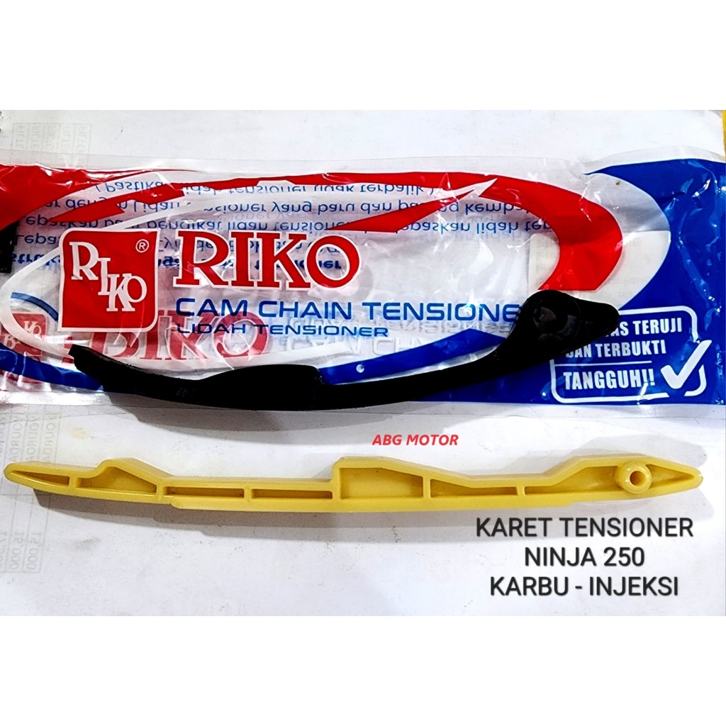 Jual KARET LIDAH TENSIONER RANTAI KETENG NINJA 250 KARBU FI INJEKSI ...