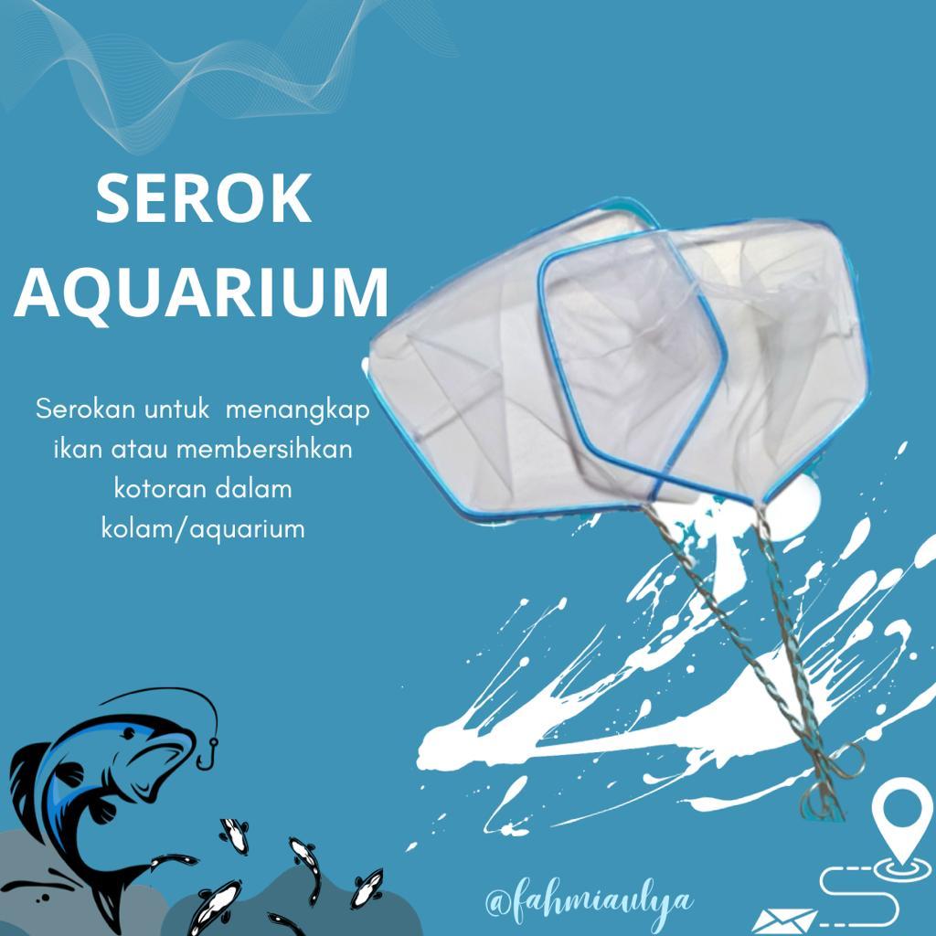 Jual SEROK SESER | Serok Ikan ukuran 8cm,10cm,12cm,15cm,20cm,25cm,30cm ...