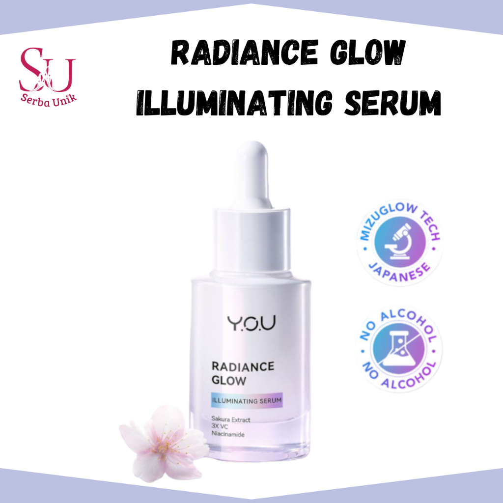 Jual You Radiance Glow Illuminating Serum 20ml | Brightening Vitamin C ...
