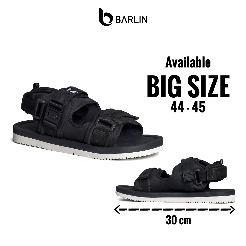 Jual BARLIN - Sandal Gunung Pria BIG SIZE 44 - 45 Kaze Series | Shopee ...