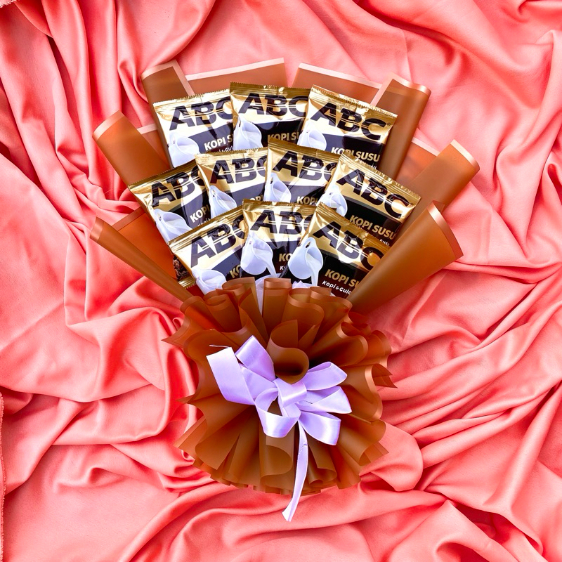Jual Buket/Bouquet/bucket KopiABC susu sempro/Graduation/wisuda/sidang ...