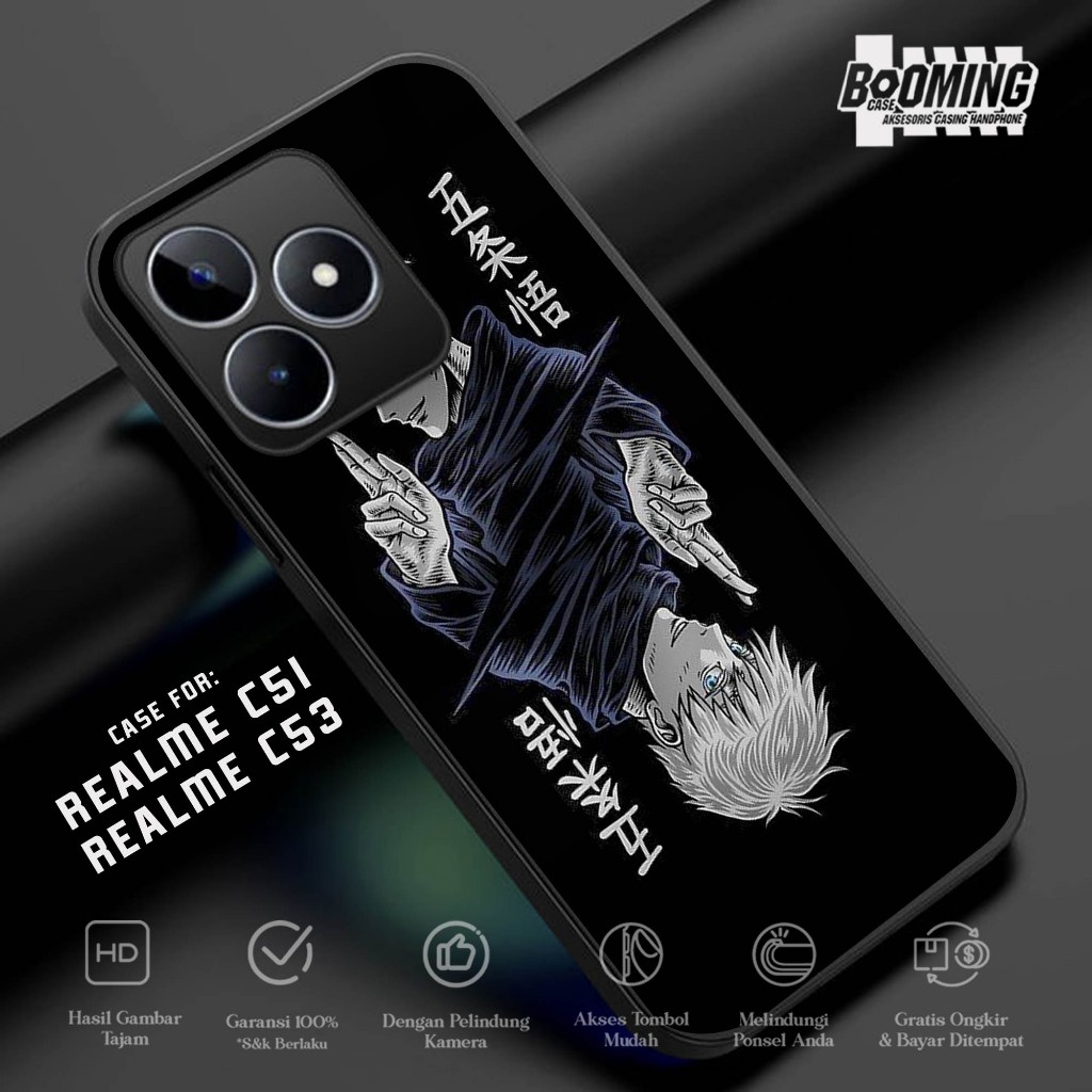 Jual Case Realme C53 - Realme C51 Casing Realme C53 - Realme C51 MOTIF ...