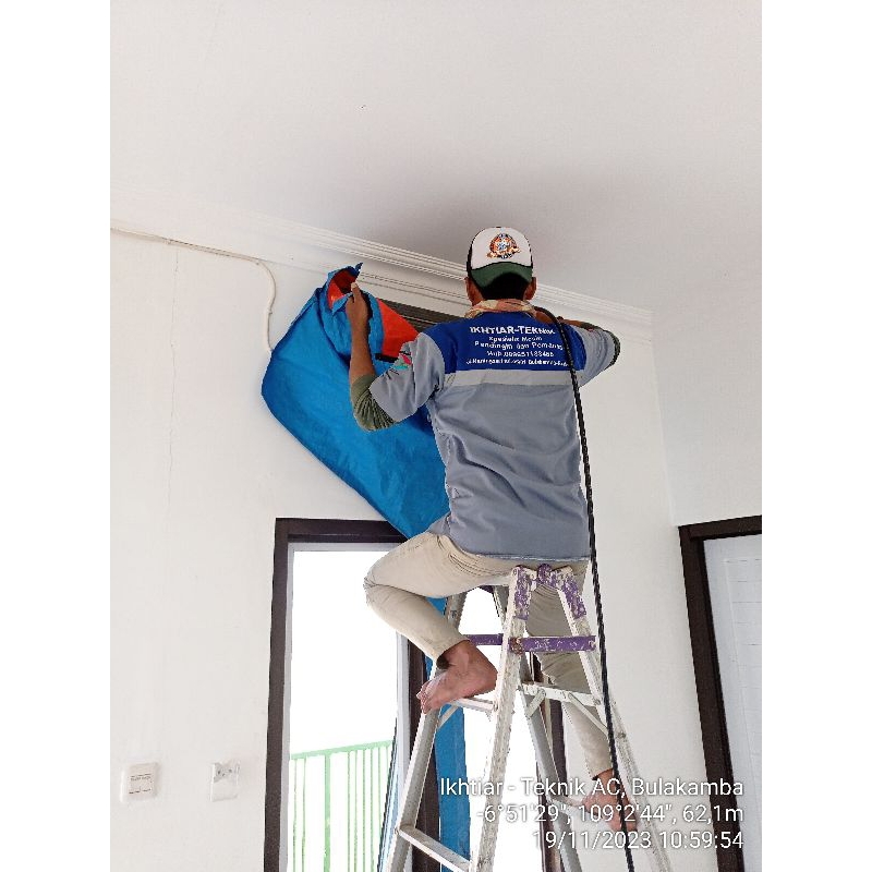 Jual Jasa Cuci AC Split ( Inverter ) 1/2 PK - 1,5 PK / Cleaning AC ...