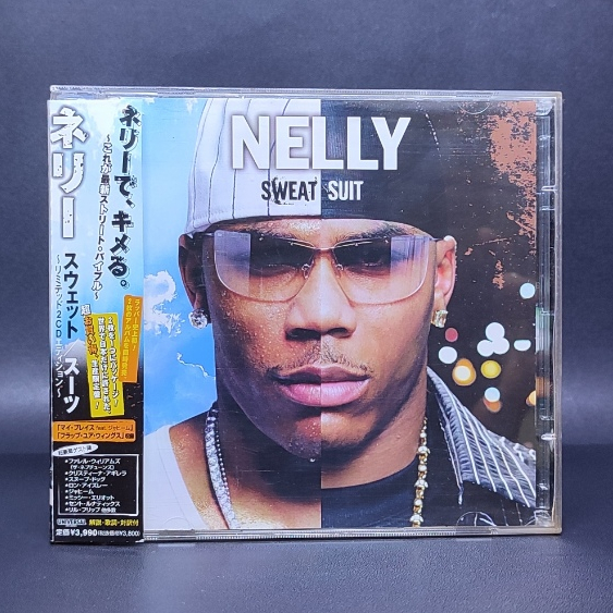 Jual CD NELLY - SWEAT SUIT LIMITED EDITION IMPORT ( CD ORIGINAL ...