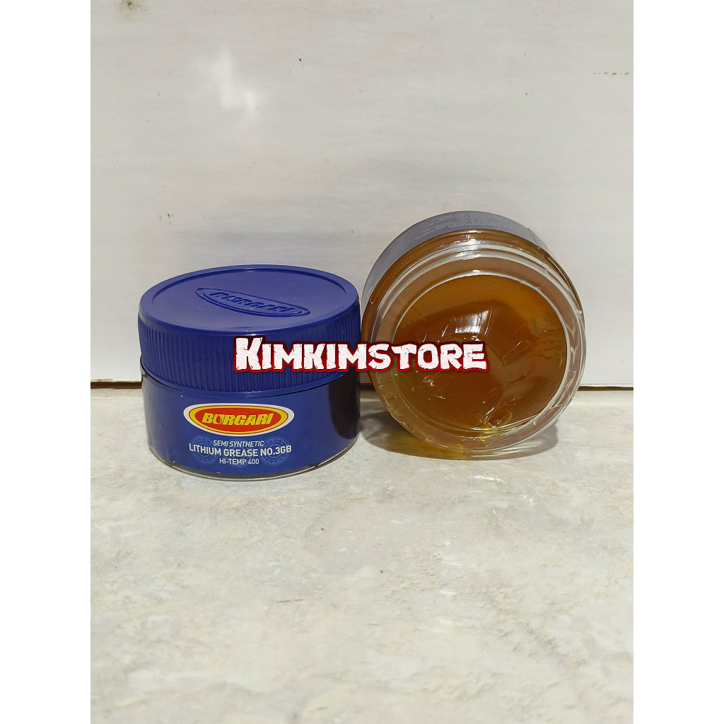 Jual Grease Pelumas Stempet Gemuk Burgari Semi Synthetic Lithium No 3GB ...