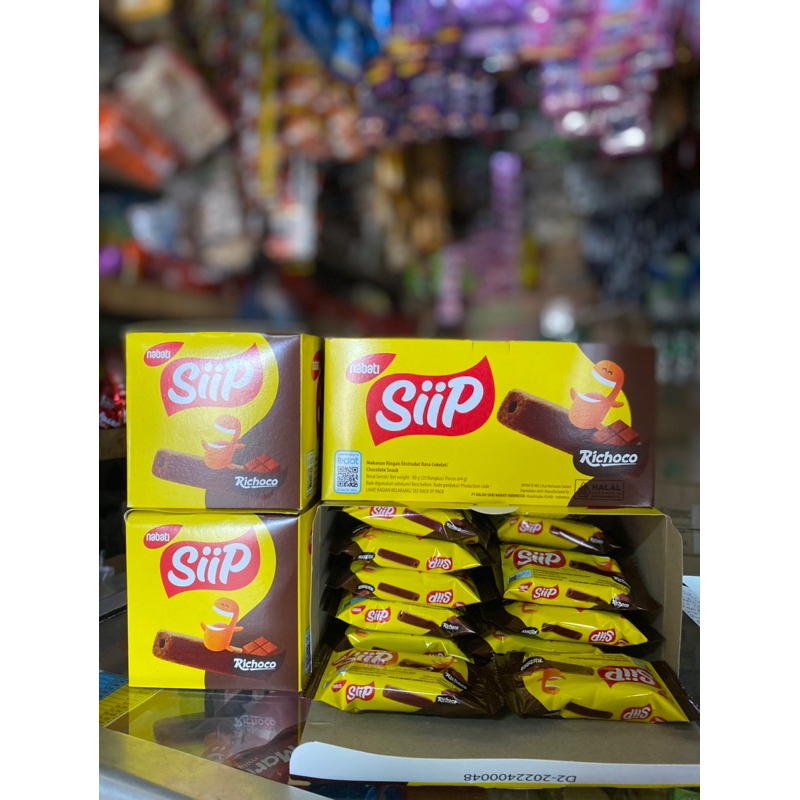 Jual PROMO Siip Richeese Nabati Richoco 1 Box isi 20 pcs | Shopee Indonesia
