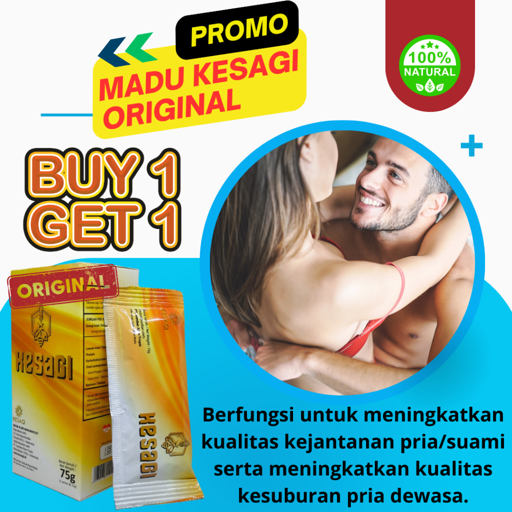 Jual Kesagi Asli Original Official Madu Kuat Pria Kesagi Kosagi Kasagi Hasagi Hesagi Suplemen ...