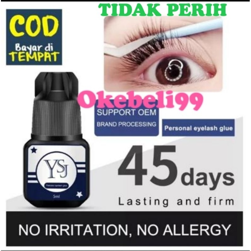 Jual Lem Tidak Perih Eyelash Extension ( YSJ ) | Shopee Indonesia