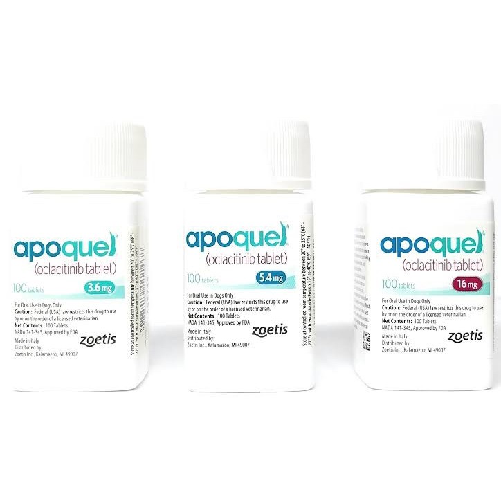 Jual Apoquel 3.6mg obat anti gatal alergi anjing per 10 tablet | Shopee ...