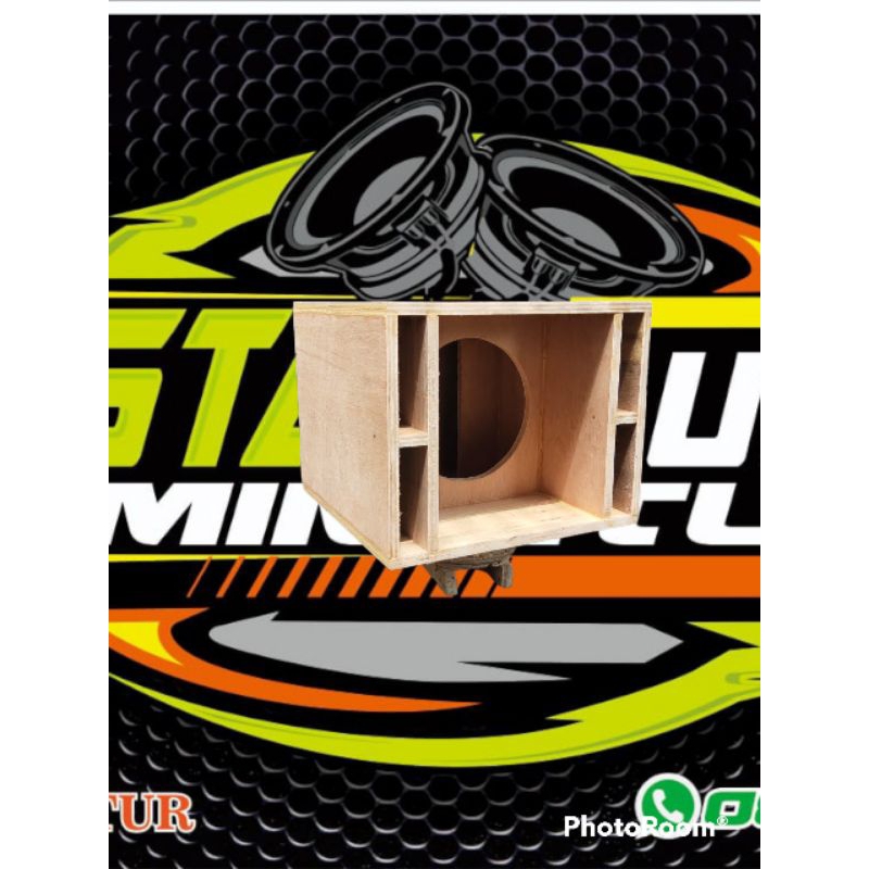 Jual BOX SPEAKER SPL 8 INCH tebal bahan 12 mm | Shopee Indonesia