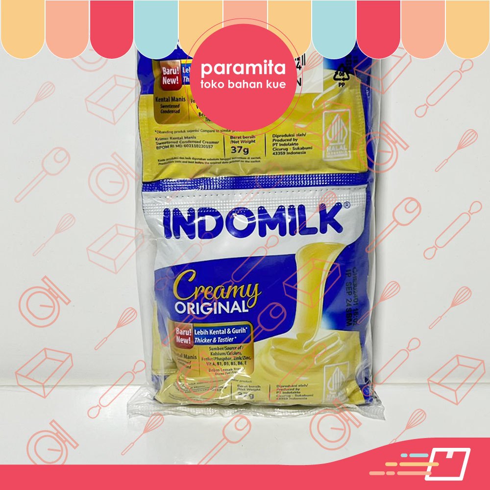 Jual Indomilk Susu Kental Manis Sachet 37 gr - 1 Sachet | Shopee Indonesia
